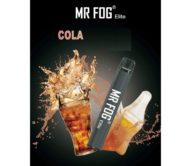 MR FOG ELITE Cola - Mr. Fog