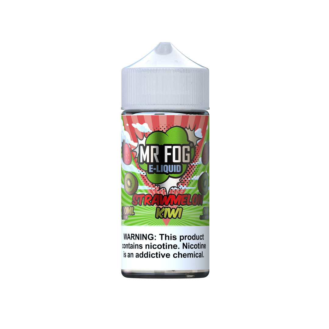 Mr. Fog Free Base E-Liquid 100ML (STRAWMELON KIWI 3MG ) - Mr Fog Canada