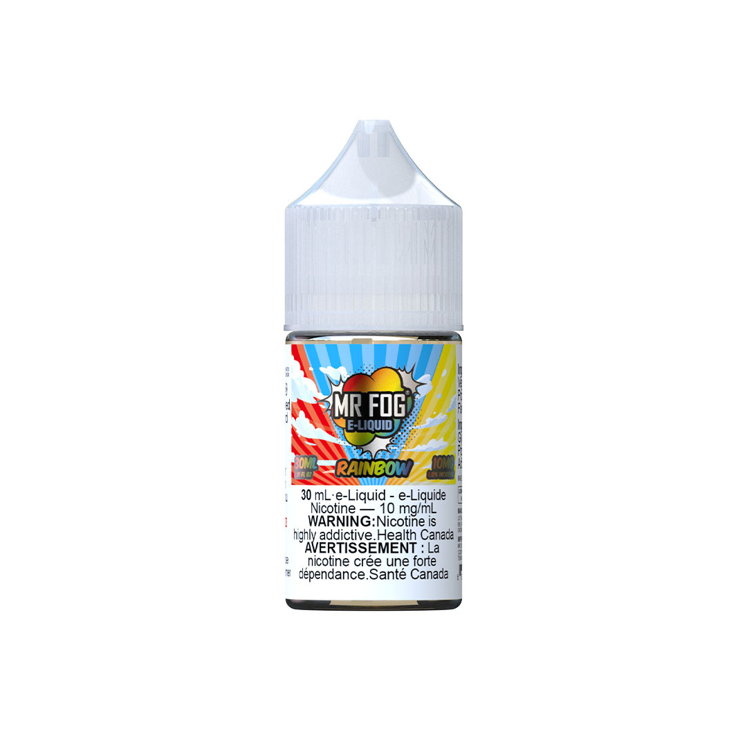 Mr. Fog Nicotine Salt E-Liquid 30ML (RAINBOW 35 ) - Mr Fog Canada