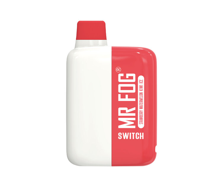 MR FOG SWITCH 5500 PUFFS Strawberry Watermelon Kiwi Ice - Mr. Fog