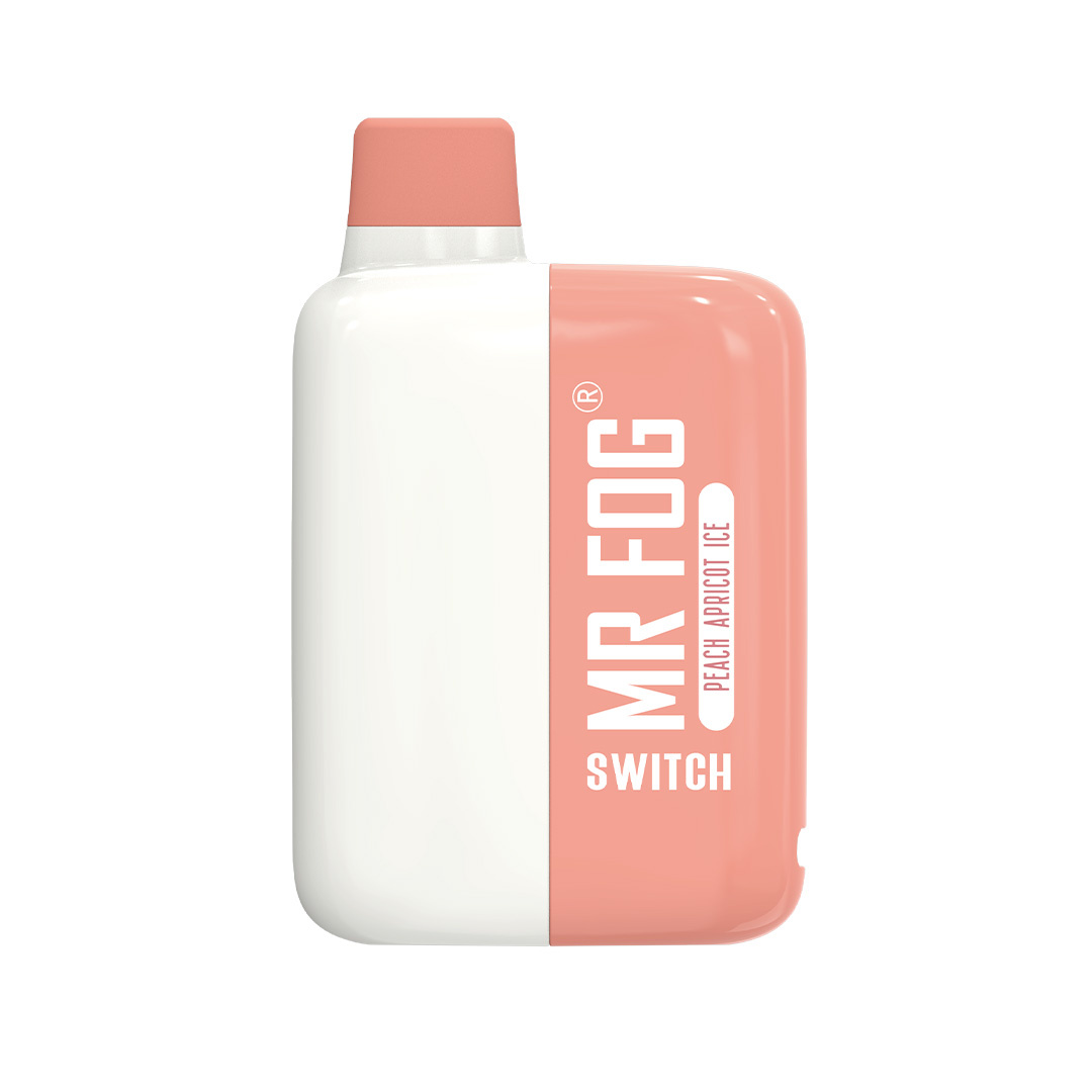 MR FOG SWITCH 5500 PUFFS Peach Apricot Ice - Mr Fog Canada