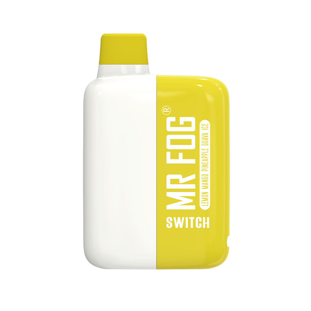 MR FOG SWITCH 5500 PUFFS Lemon Mango Pineapple Guava Ice - Mr Fog Canada