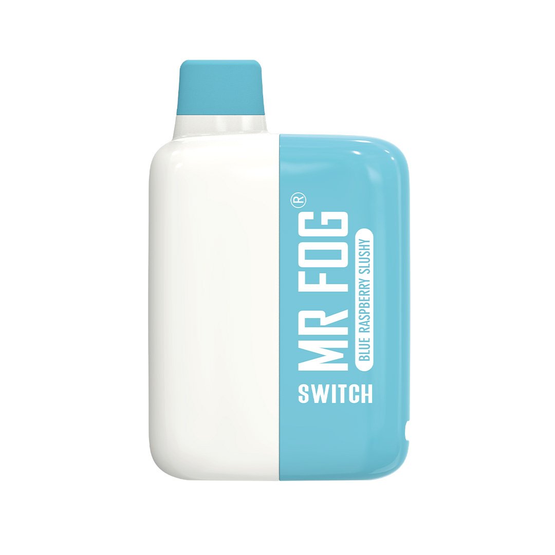 MR FOG SWITCH 5500 PUFFS Blue Raspberry Splash - Mr Fog Canada
