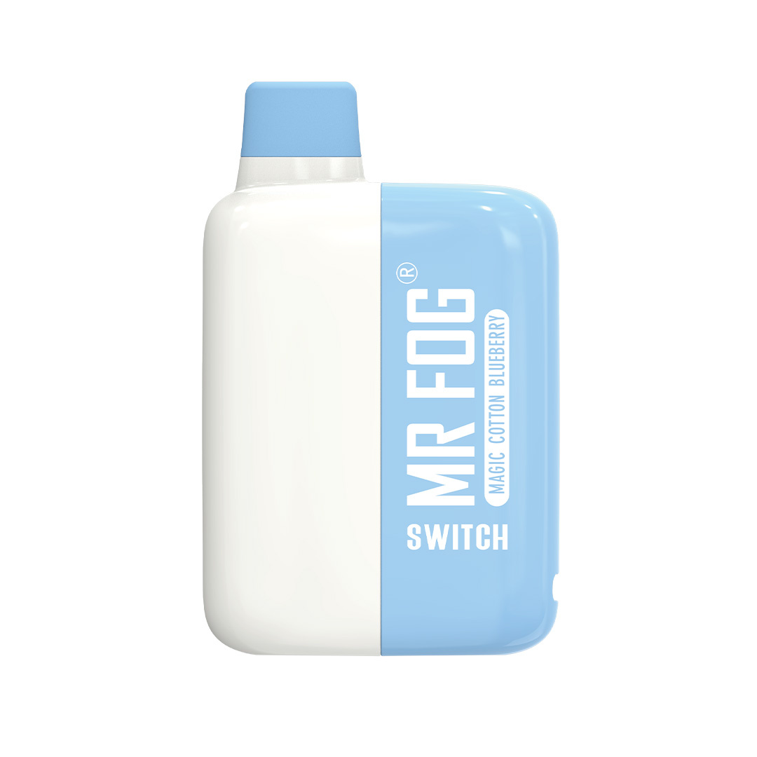 MR FOG SWITCH 5500 PUFFS Magic Cotton Blueberry - Mr Fog Canada