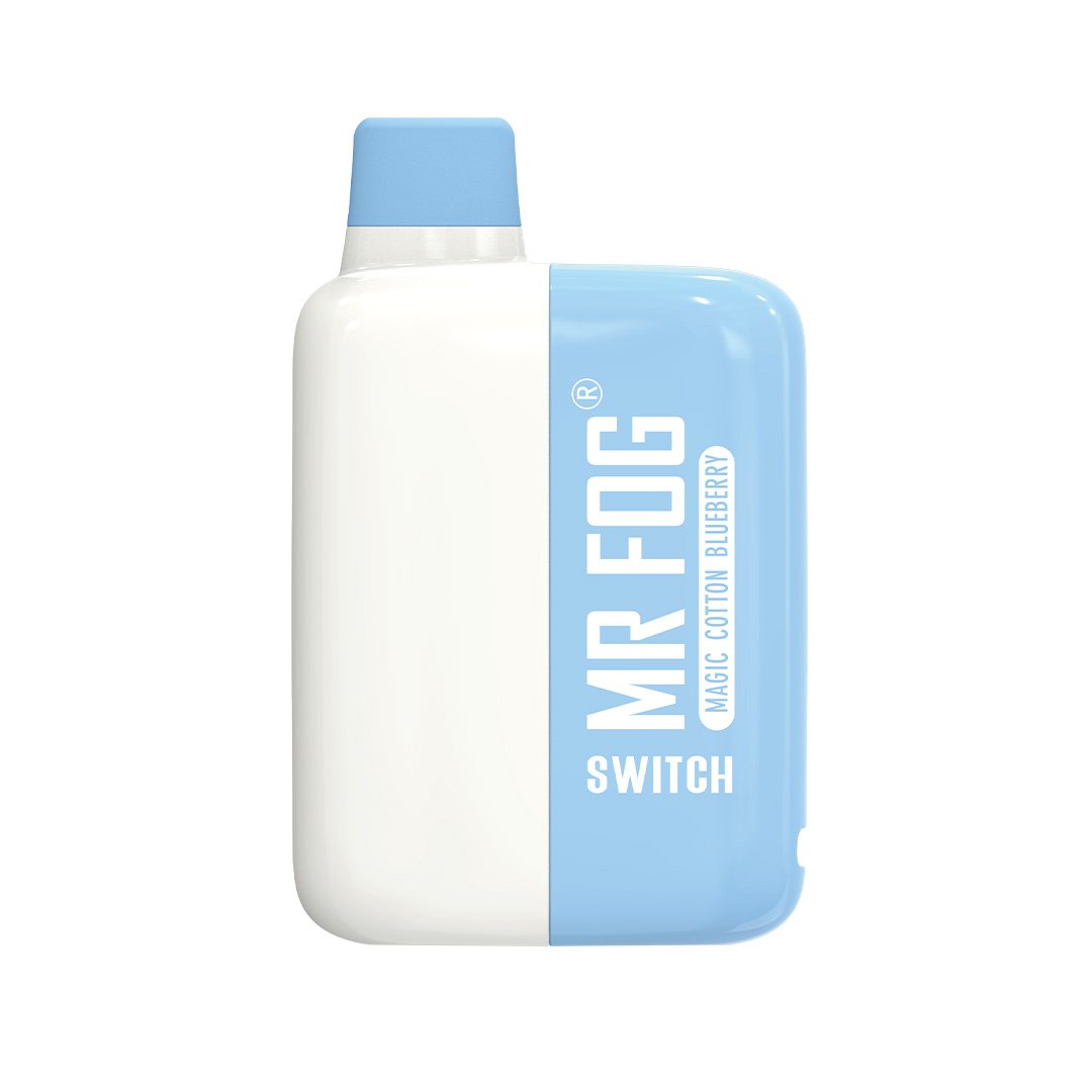MR FOG SWITCH 5500 PUFFS Magic Cotton Blueberry - Mr Fog Canada