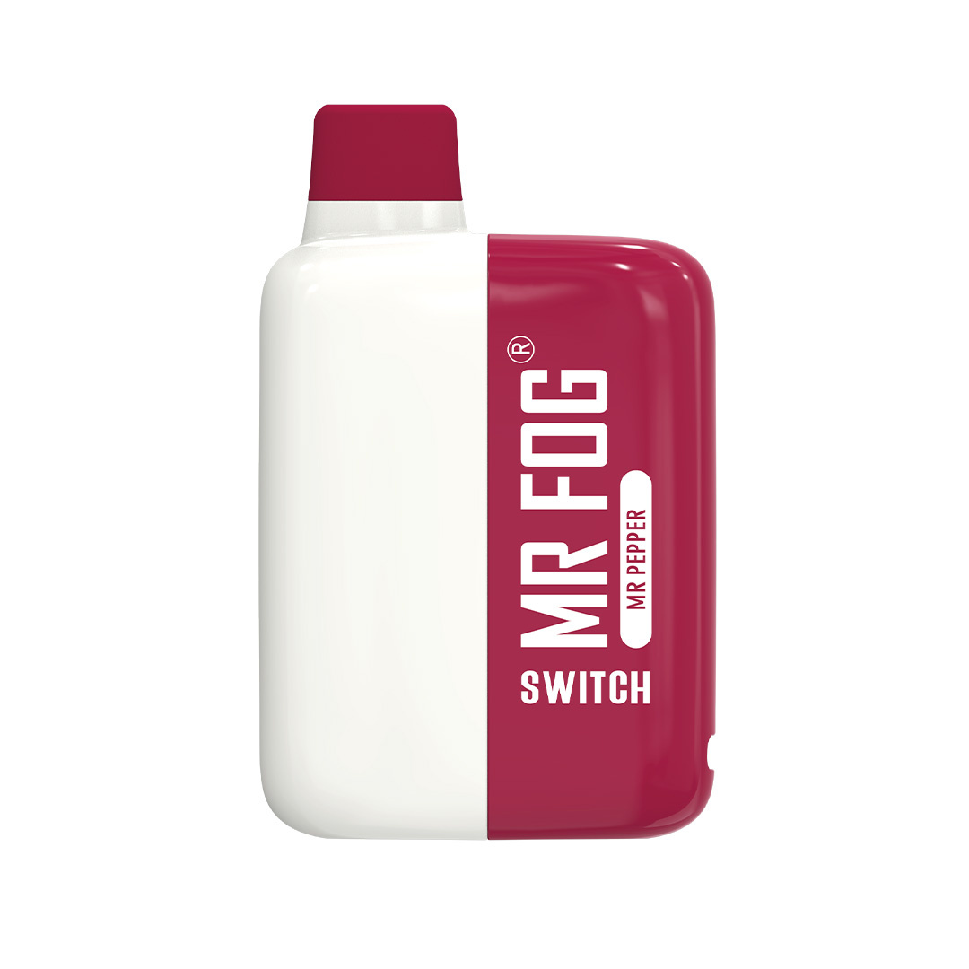 MR FOG SWITCH 5500 PUFFS Mr Pepper - Mr Fog Canada