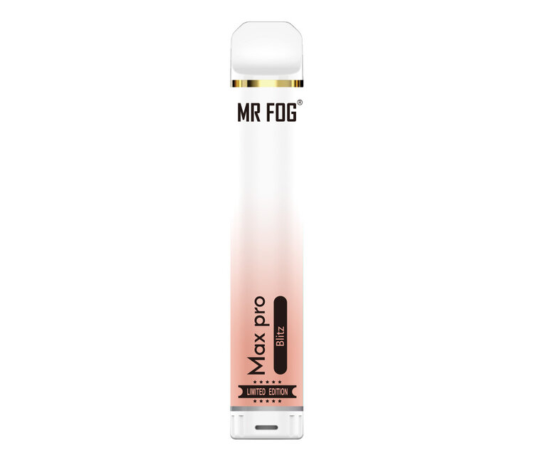 MR FOG MAX PRO 2000 PUFFS LIMITED EDITION Blitz - Mr. Fog