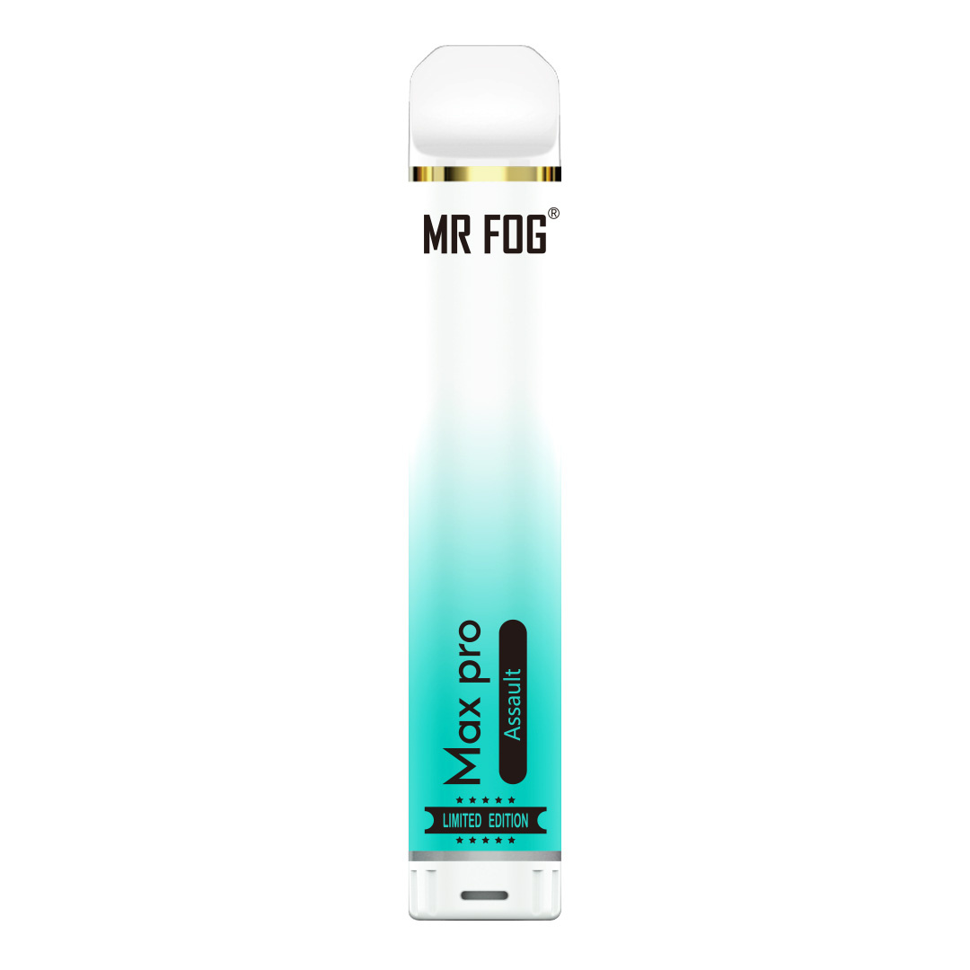 MR FOG MAX PRO 2000 PUFFS LIMITED EDITION Assault - Mr Fog Canada