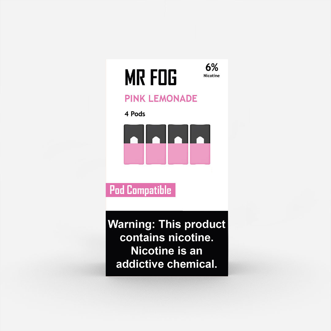 MR FOG PODS PACK OF 4 Pink Lemon - Mr. Fog
