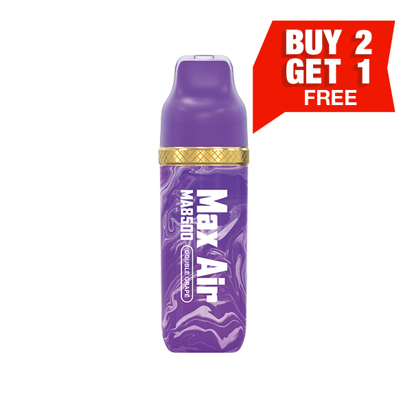 MR FOG MAX AIR MA8500 DOUBLE GRAPE - Mr Fog Canada