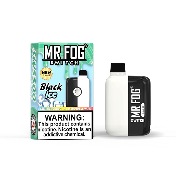 MR FOG SWITCH 5500 PUFFS Black Ice - Mr Fog Canada