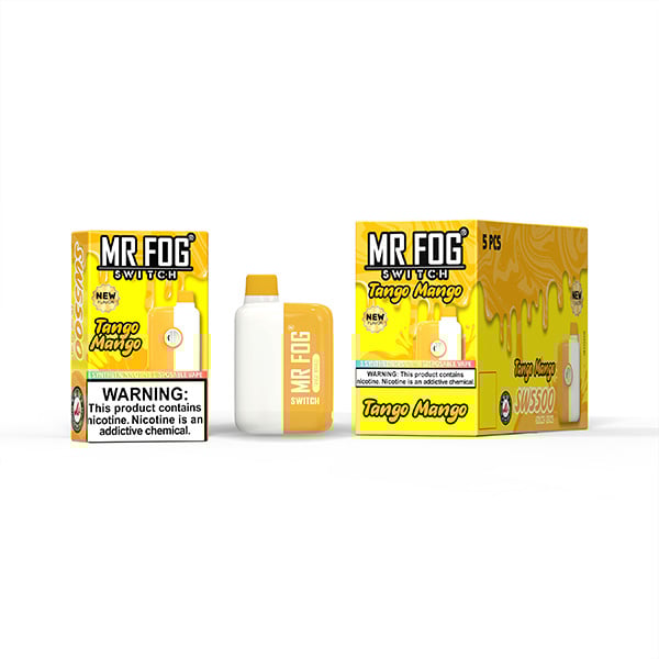 MR FOG SWITCH 5500 PUFFS Tango Mango - Mr Fog Canada