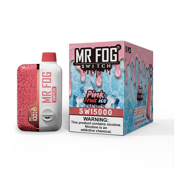 MR FOG SWITCH 15000 PUFFS PINK FRUIT ICE - Mr Fog Canada