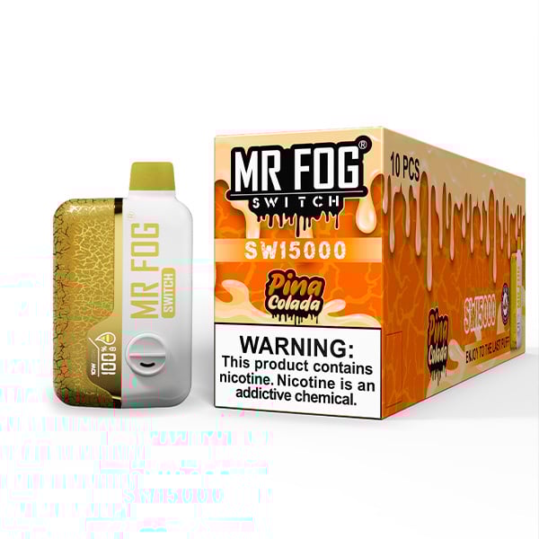 MR FOG SWITCH 15000 PUFFS Pina Blend - Mr Fog Canada