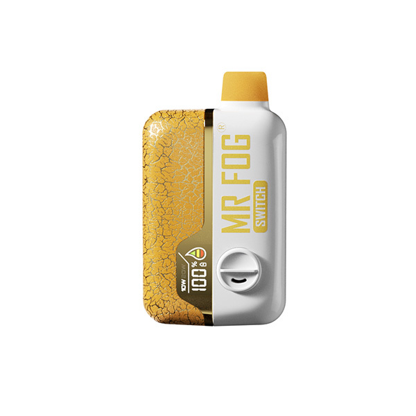 MR FOG SWITCH 15000 PUFFS Guava Mango Peach - Mr Fog Canada