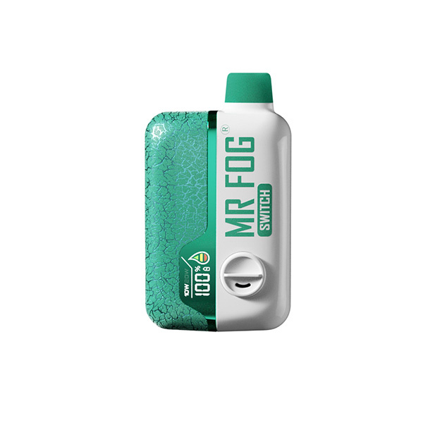 MR FOG SWITCH 15000 PUFFS Classic Mint Ice - Mr Fog Canada
