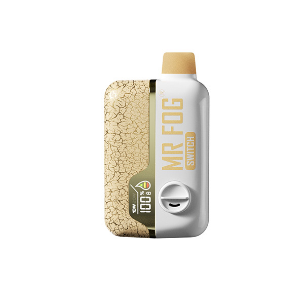 MR FOG SWITCH 15000 PUFFS Peach Blue Razz Mango Ice - Mr Fog Canada