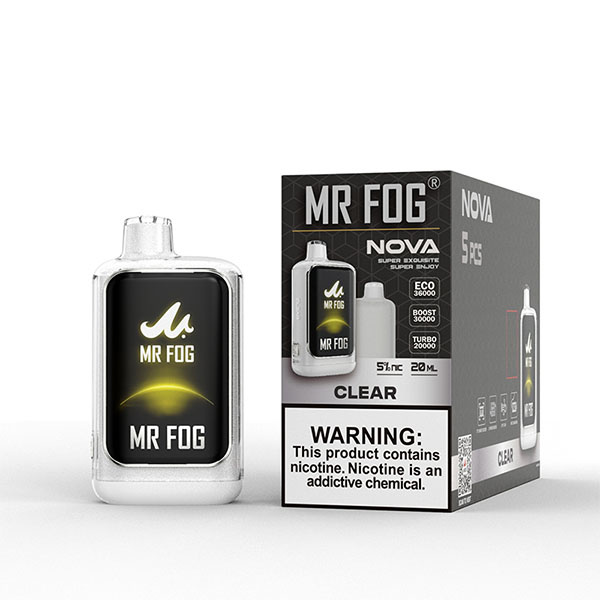 MR FOG NOVA Clear - Mr Fog Canada
