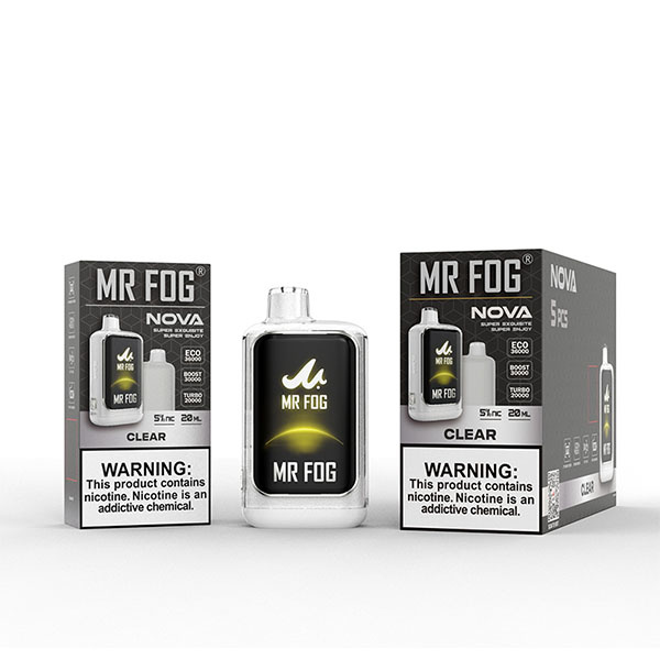 MR FOG NOVA Clear - Mr Fog Canada
