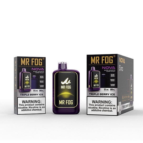 MR FOG NOVA Triple Berry Ice - Mr Fog Canada
