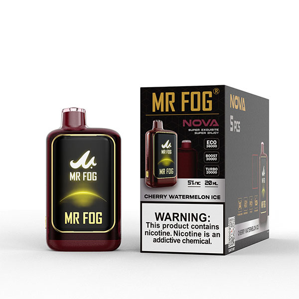 MR FOG NOVA Cherry Watermelon Ice - Mr. Fog