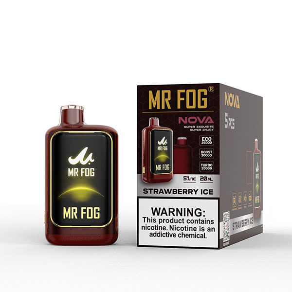MR FOG NOVA Strawberry Ice - Mr Fog Canada