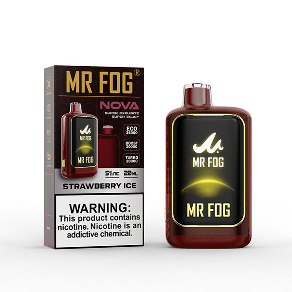 MR FOG NOVA Strawberry Ice - Mr Fog Canada