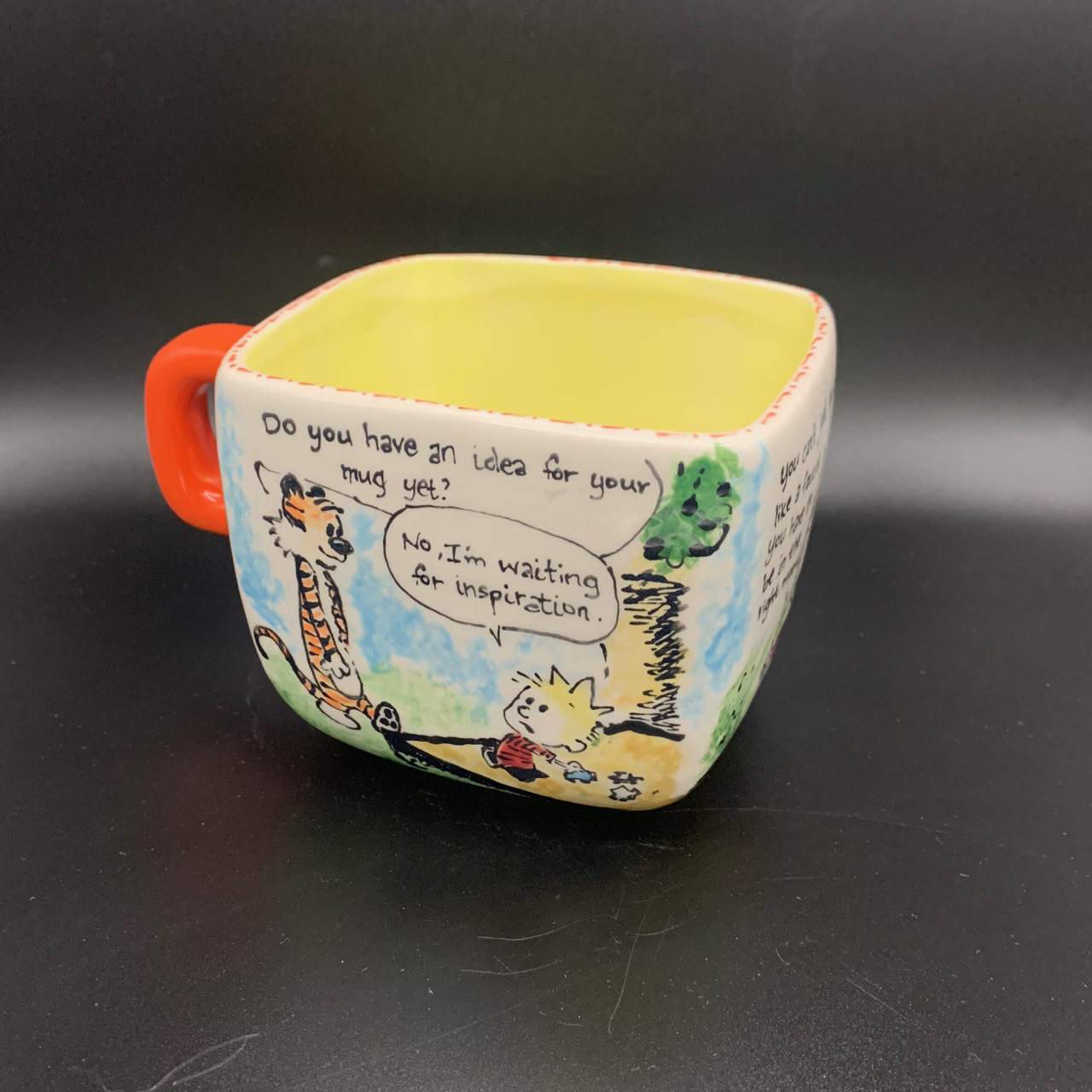 Jumbo Java Mug - Paint the Town