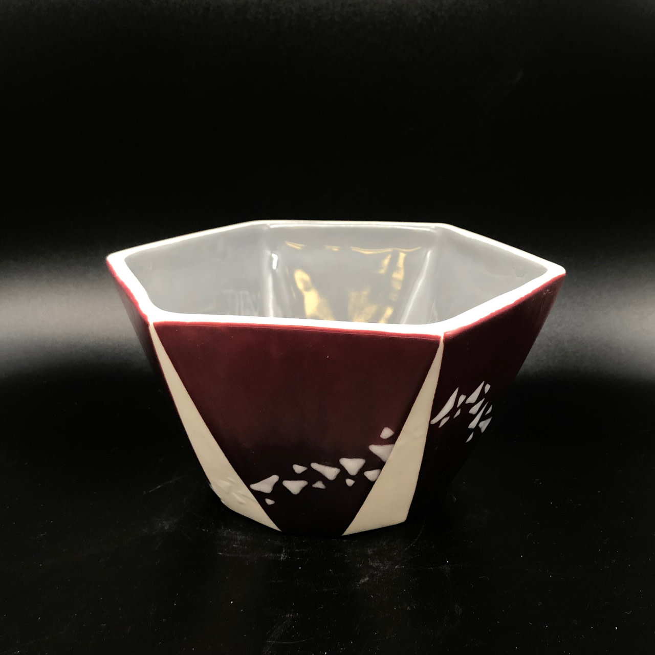 Geometric Bowl, Small - Paint the Town