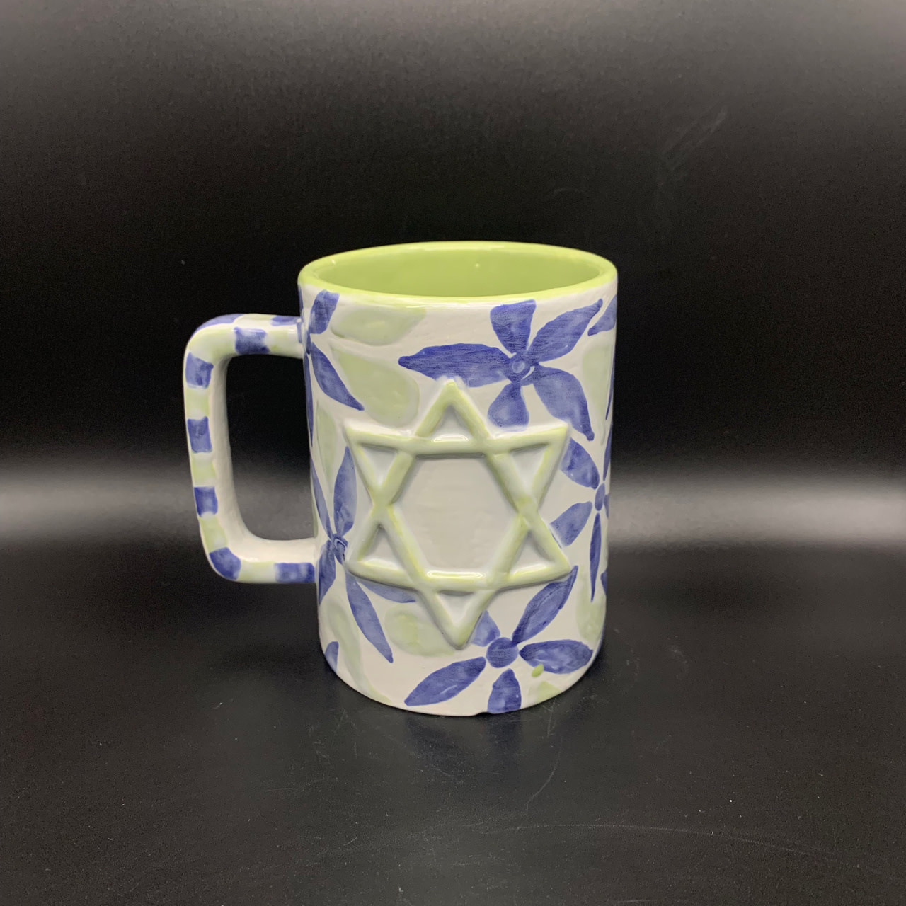Star of David Mug - Paint the Town