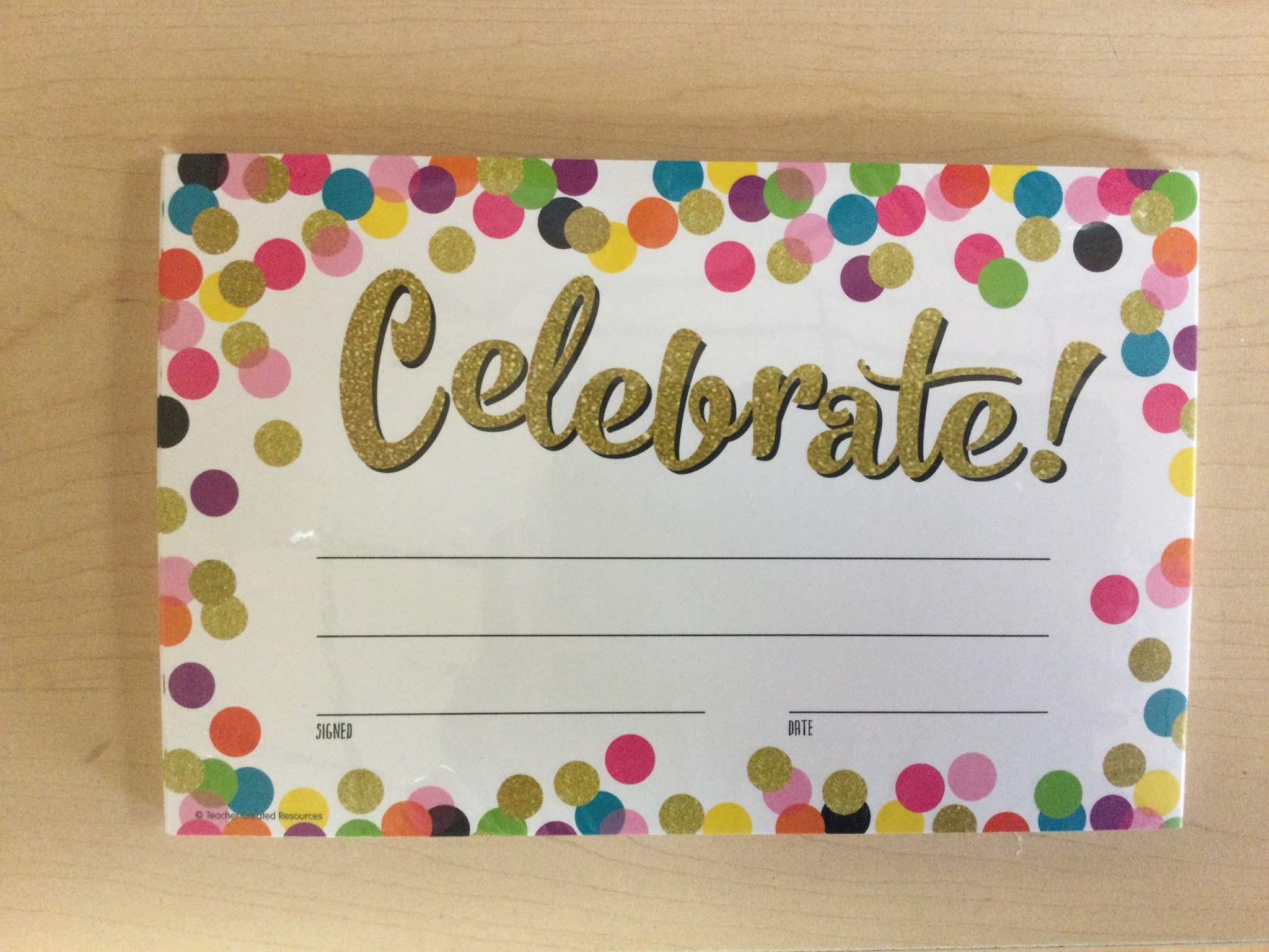 Celebrate! Confetti Awards Celebrate! Confetti Awards 30 pk - School Spot