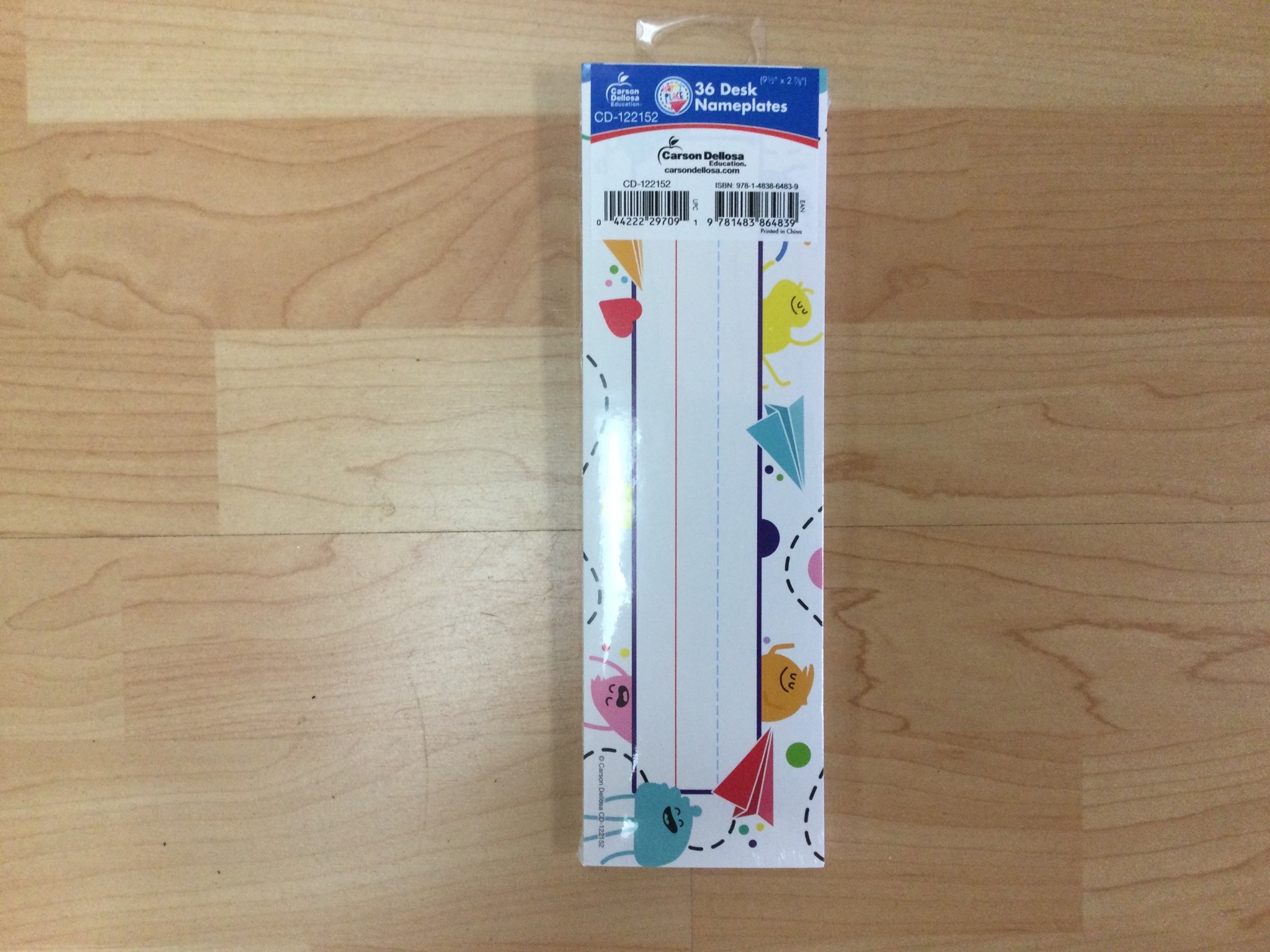 Happy Place Nameplates - School Spot