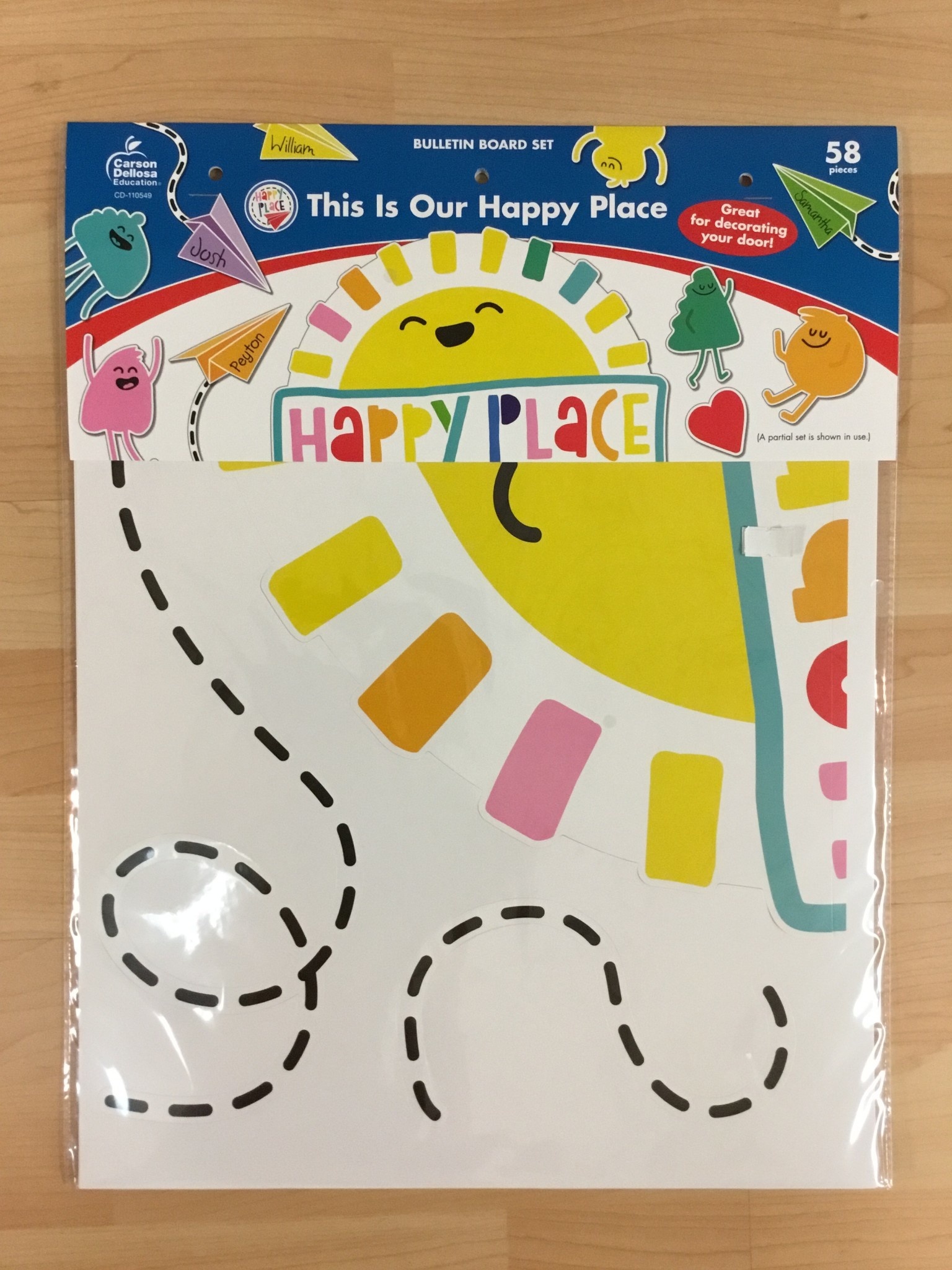 This is Our Happy Place Bulletin Board Set - School Spot