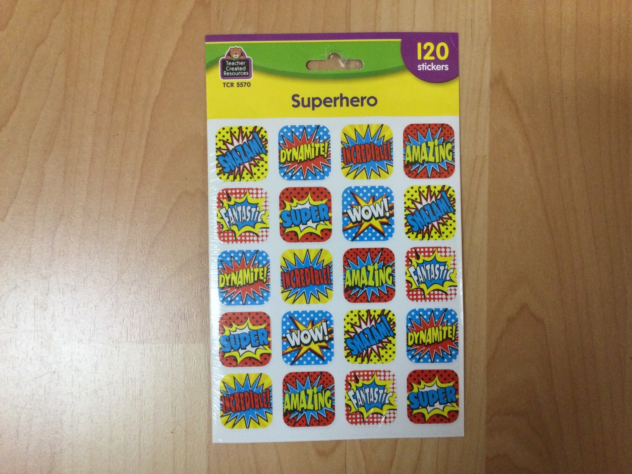 Super Power Stickers Superhero Stickers - School Spot