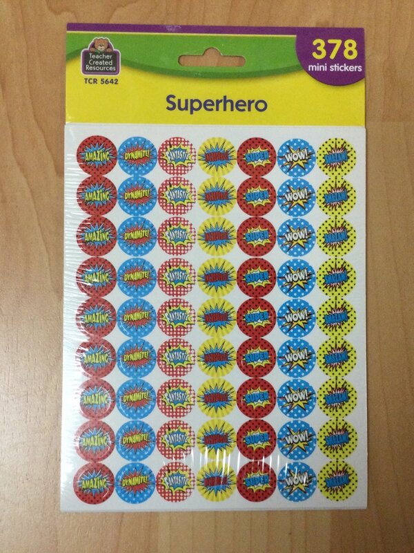 STICKERS - School Spot