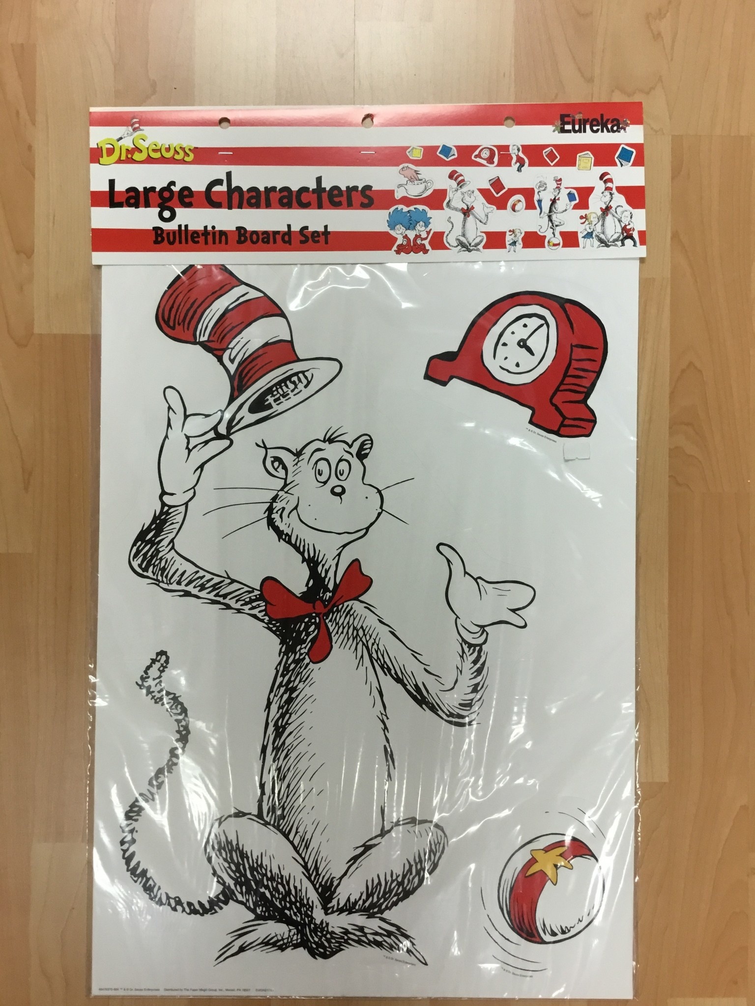 Cat In The Hat Bulletin Board
