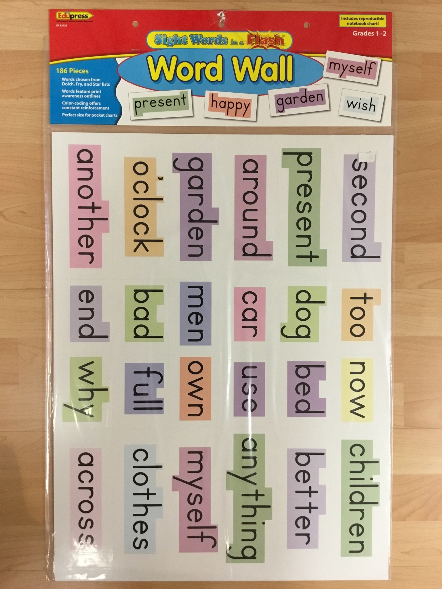 Sight Words in a Flash: Word Wall Grades 1-2 - School Spot