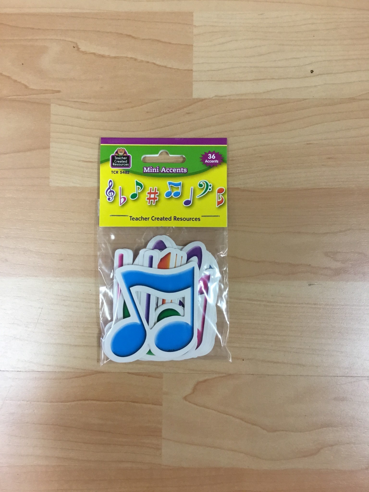 Music Notes Mini Cutouts Music Notes Mini Cutouts - School Spot