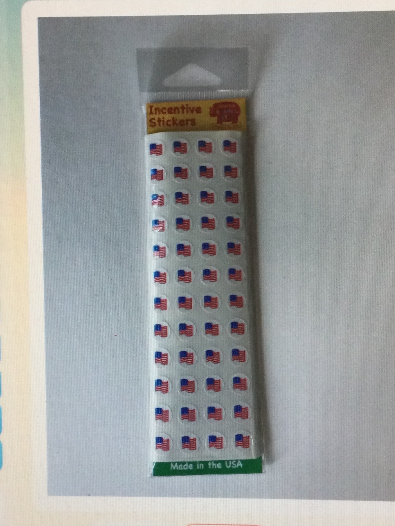 American Flag Mini Stickers American Flag Mini Stickers 864pk - School Spot