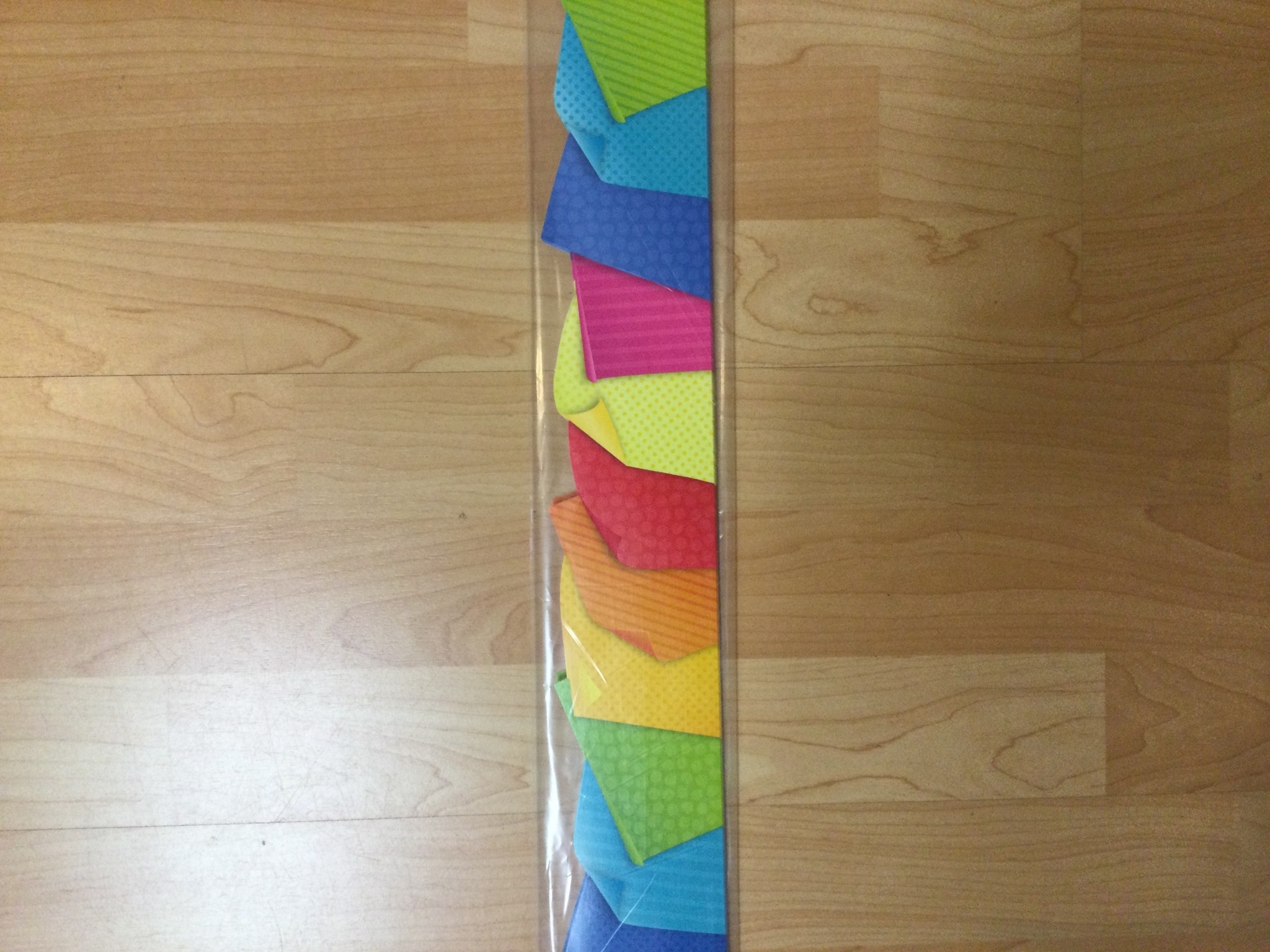 Sticky Notes EZ Border - School Spot