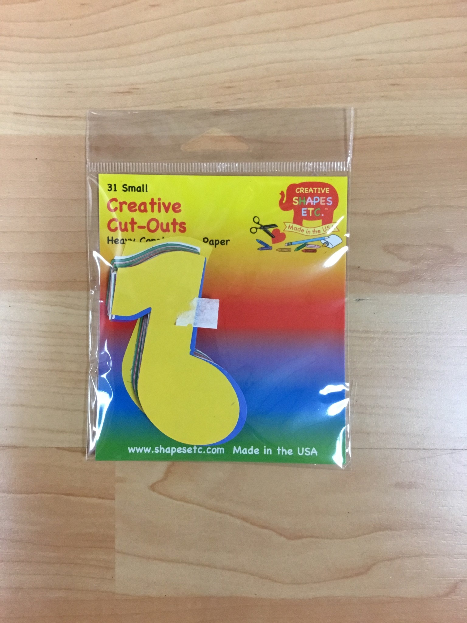 Small Music Notes Cutouts Small Music Notes Cutouts 31pc - School Spot