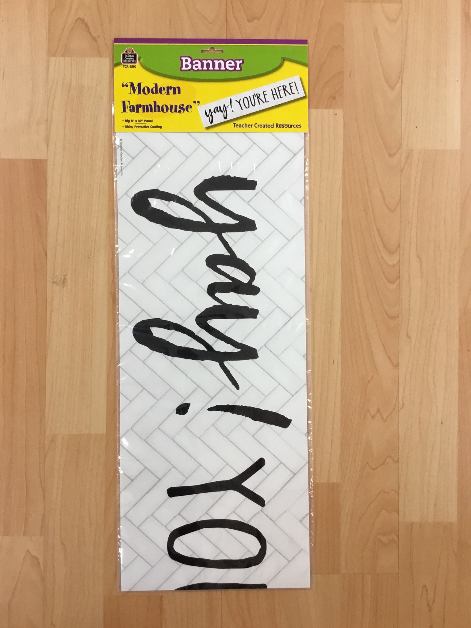 Yay! You're Here! Banner Modern Farmhouse Yay! You're Here! Banner ...