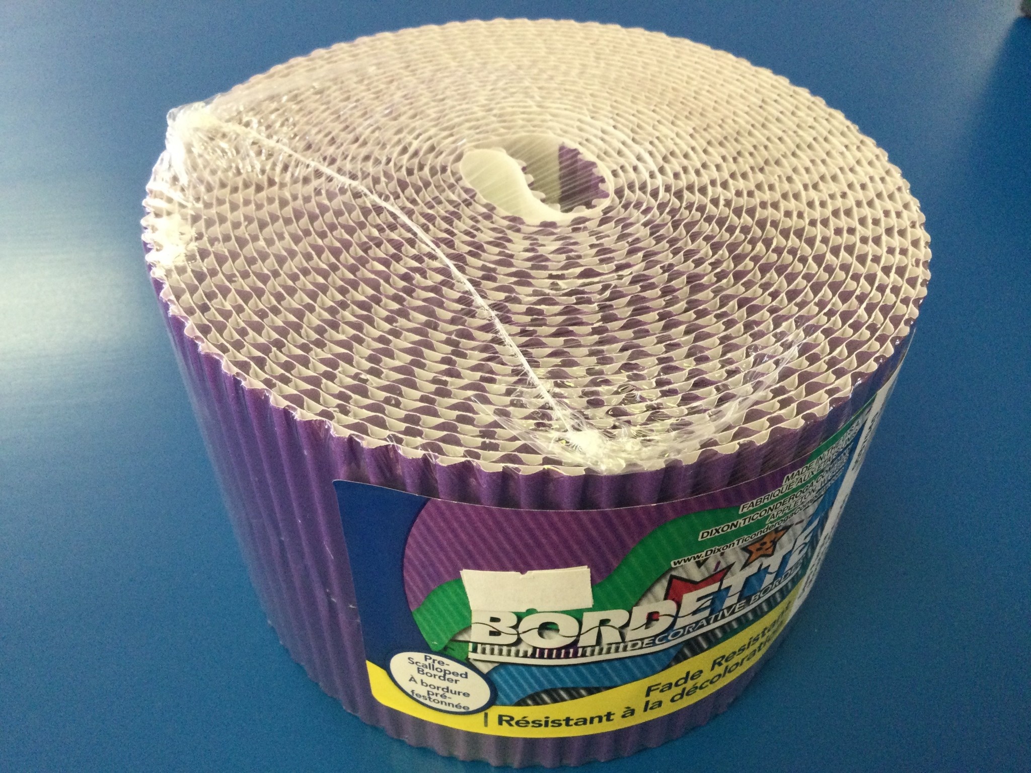 Deep Purple Bordette 50' - School Spot