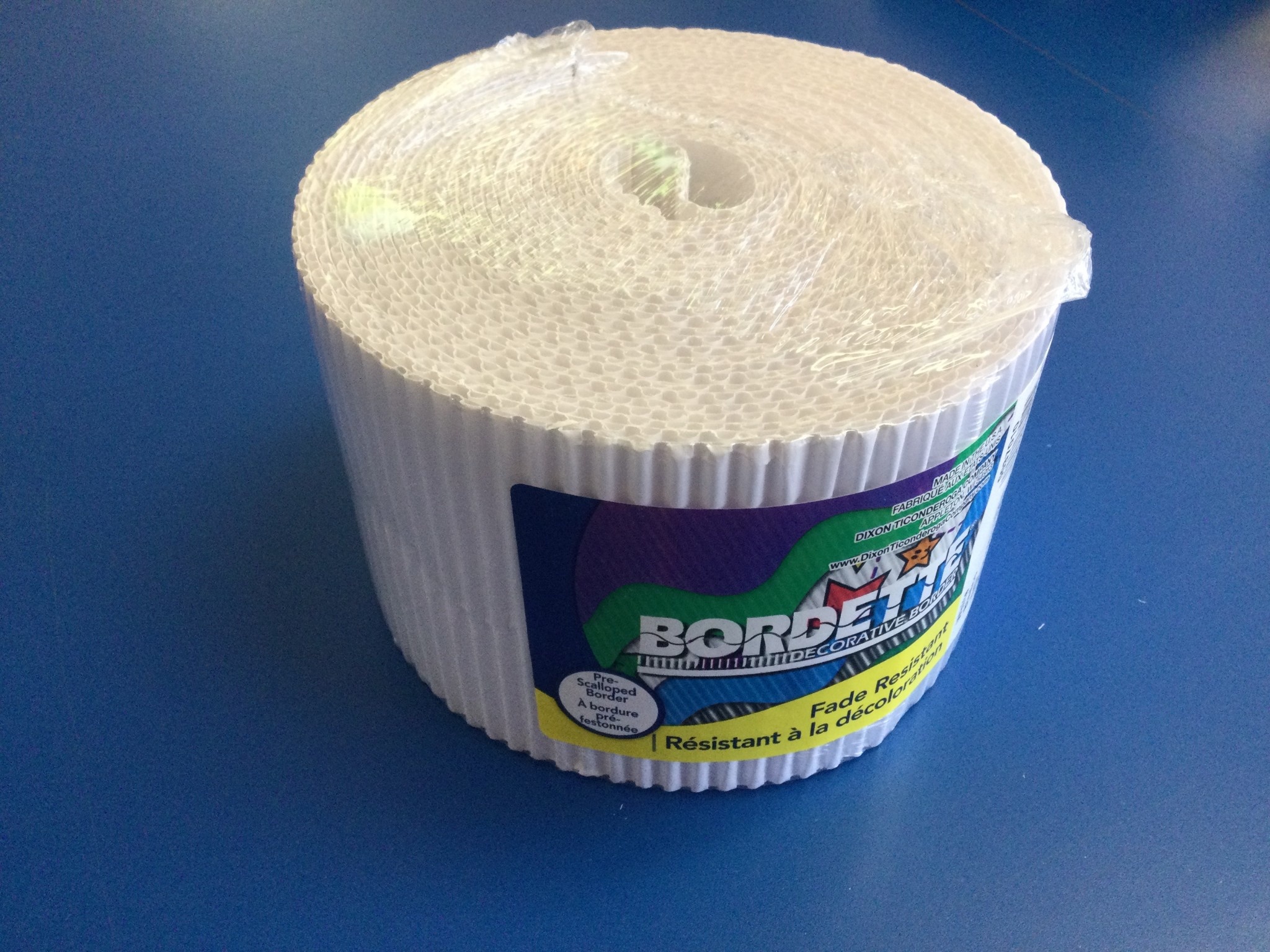 White Bordette - School Spot