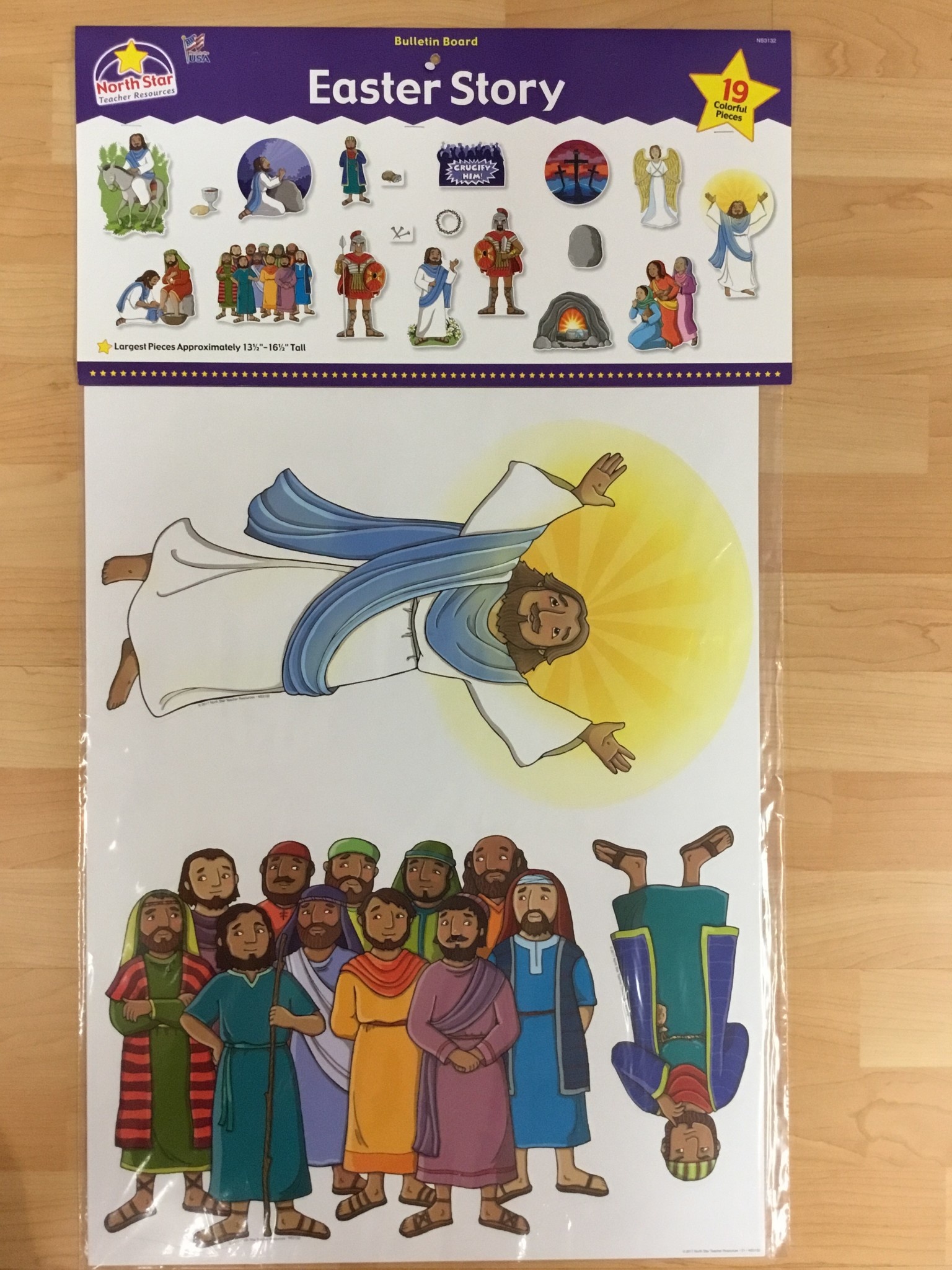 Easter Story Bulletin Board - School Spot