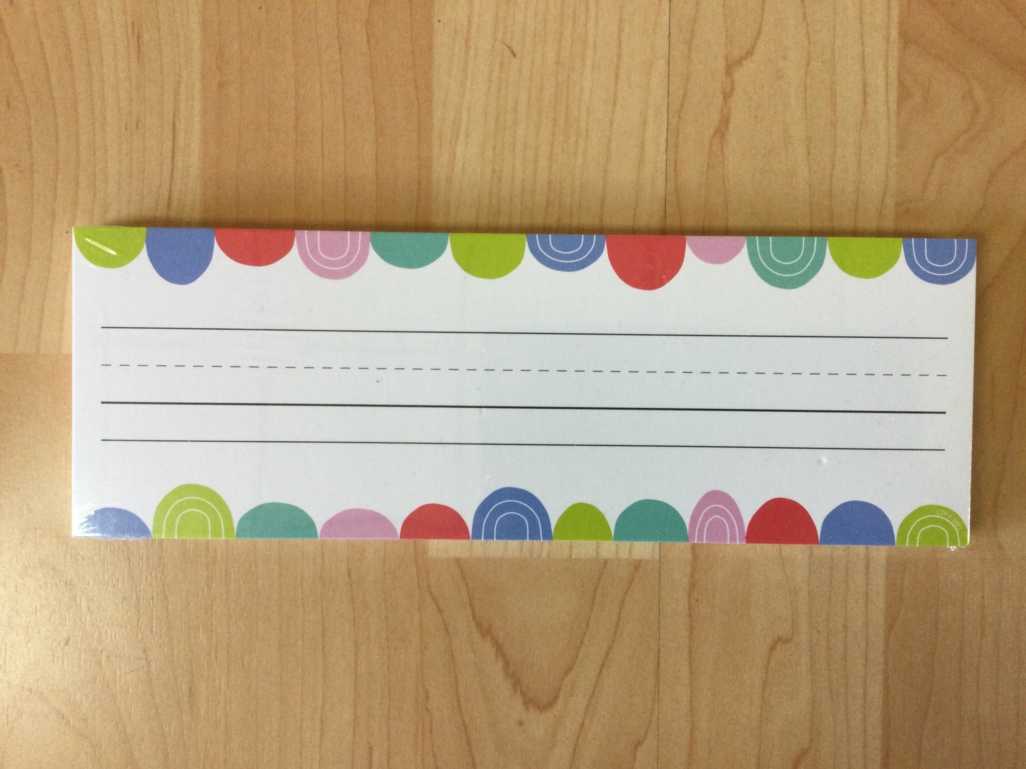 Rainbow Drops Name Plates 36 pk - School Spot