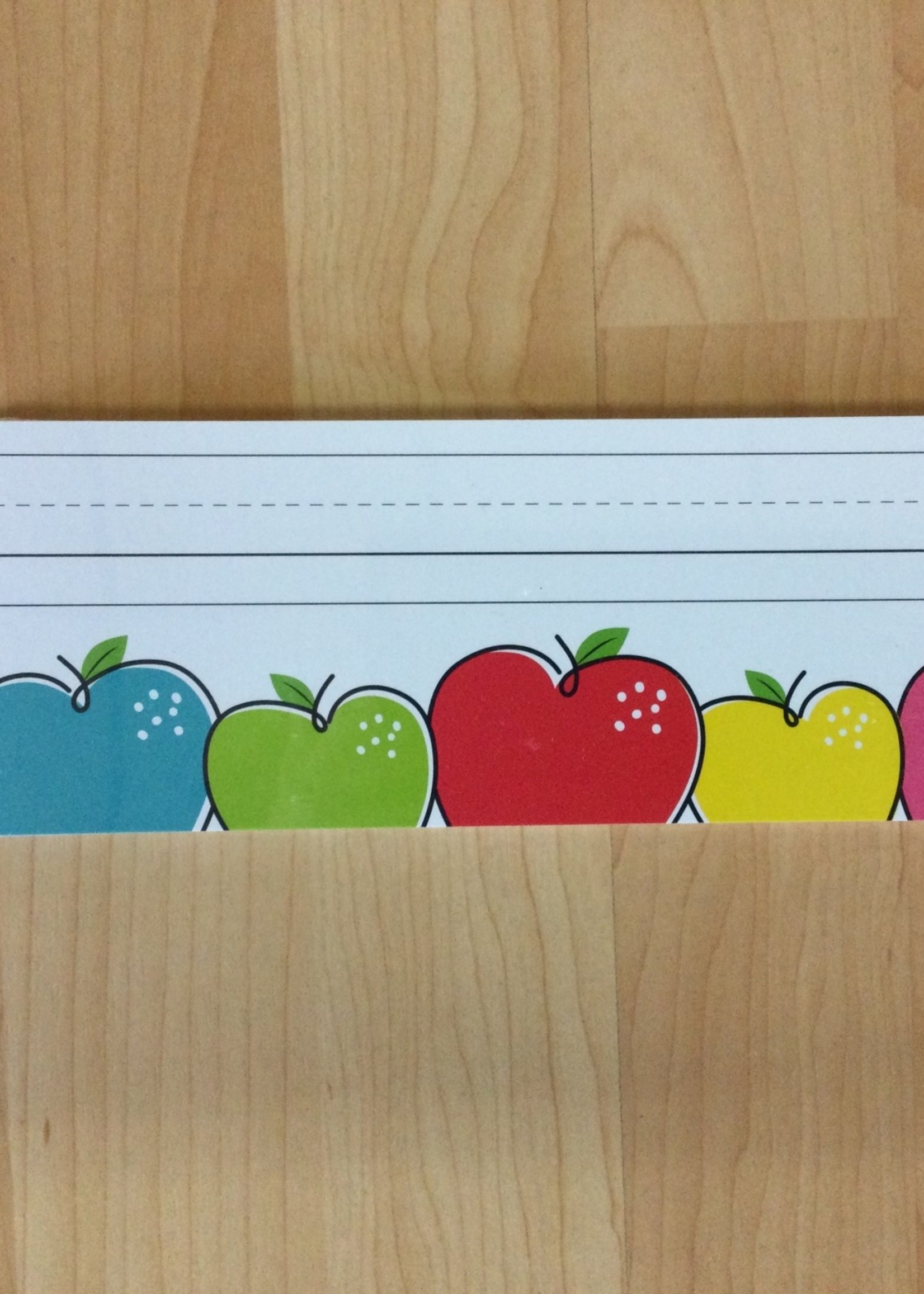 Doodle Apples Nameplates - School Spot