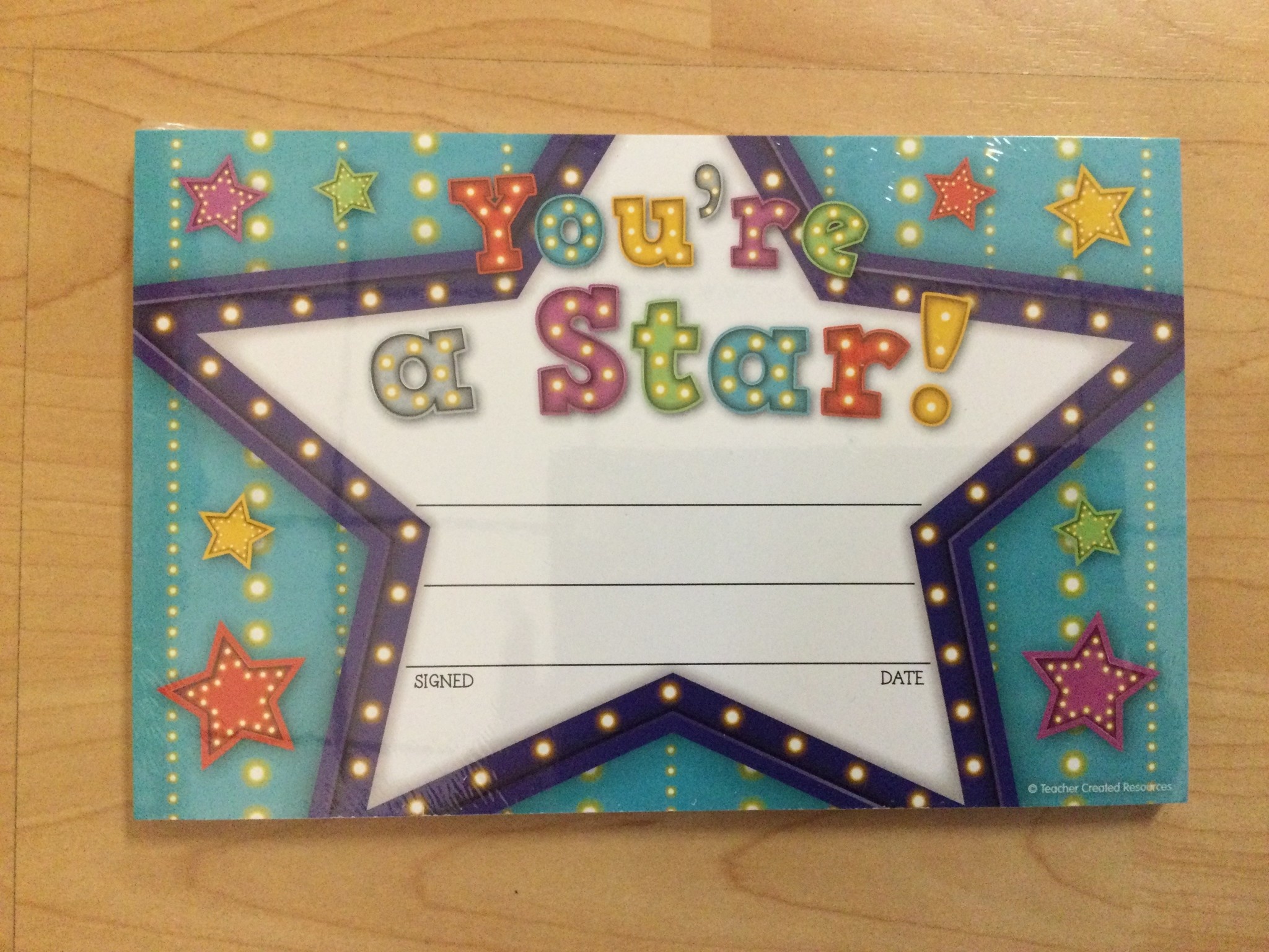 Marquee You're a Star Awards Marquee You're a Star Awards - School Spot