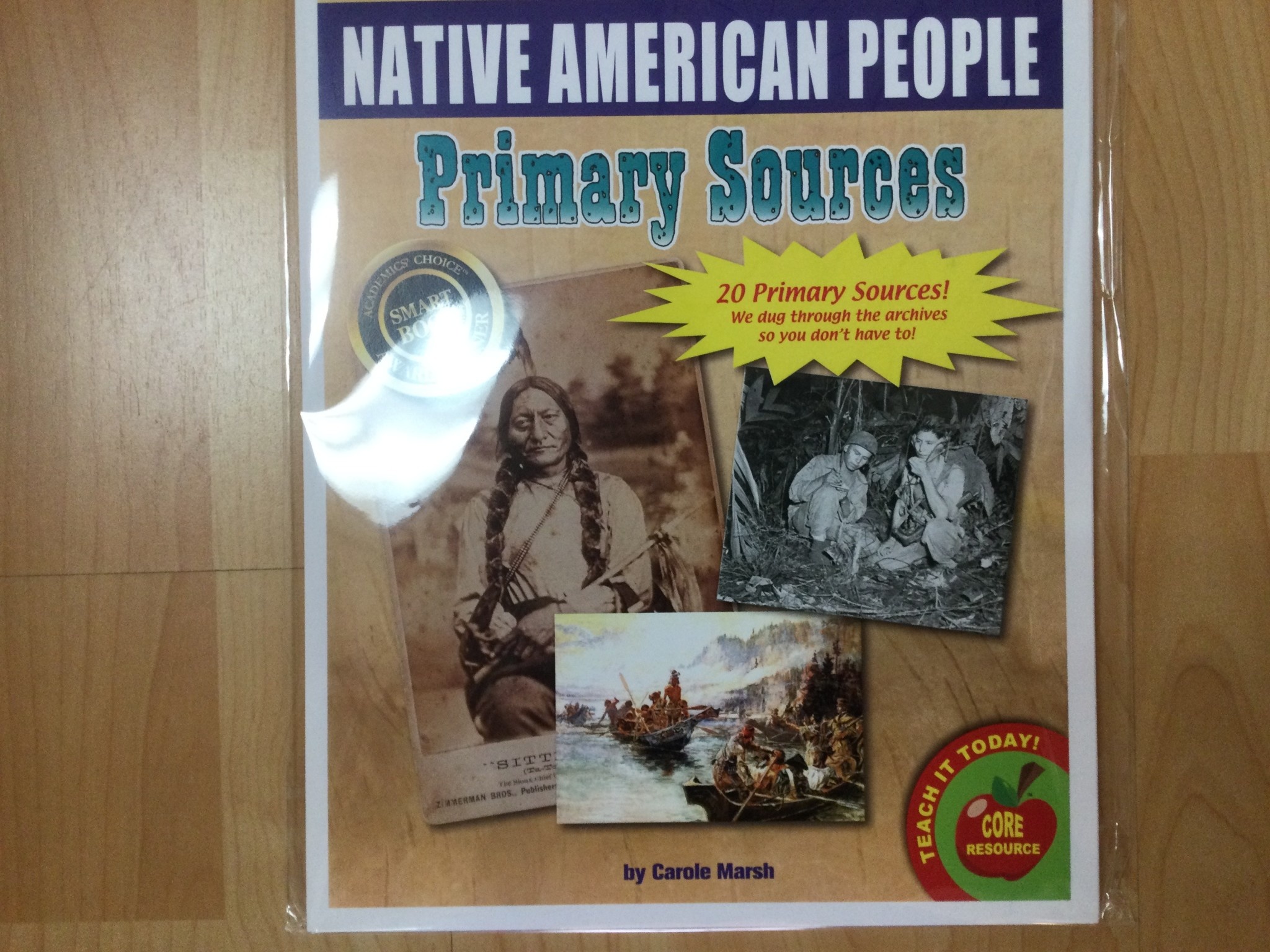 Native American People Primary Sources - School Spot