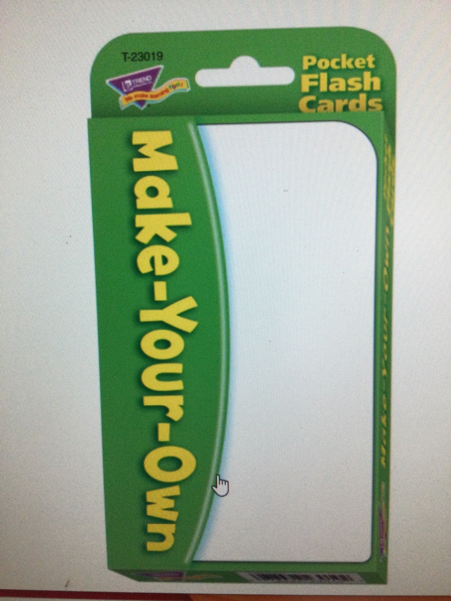 Make Your Own Flashcards 56 School Spot